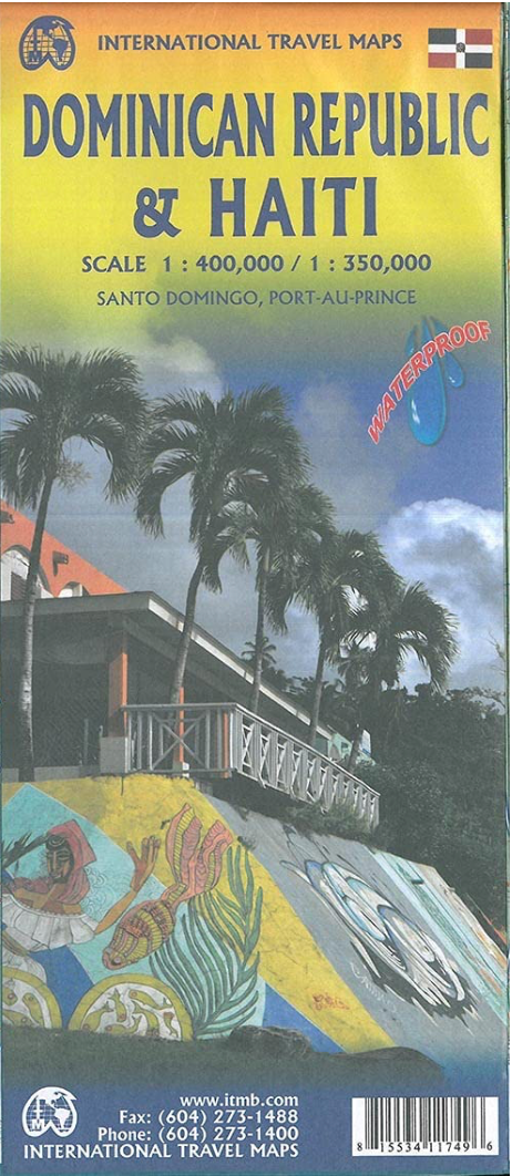 【T-MAPS】ドミニカ&ハイチ Dominican Republic & Haiti – Ferrino Online